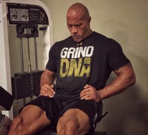 The Rock Dwayne Johnson Workout Routine for Legs and Back. Friday